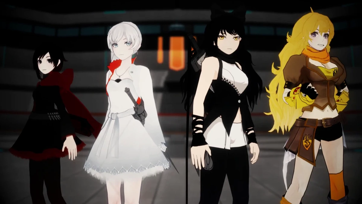 Team RWBY | Tales of RWBY Infobases Wiki | Fandom