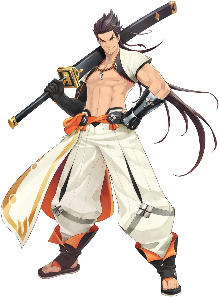Shigure Rangetsu | Tales of RWBY Wiki | Fandom