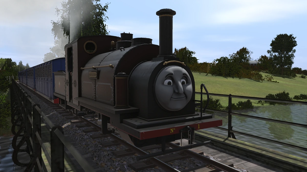 Duke | The Tales of Sodor Wiki | Fandom