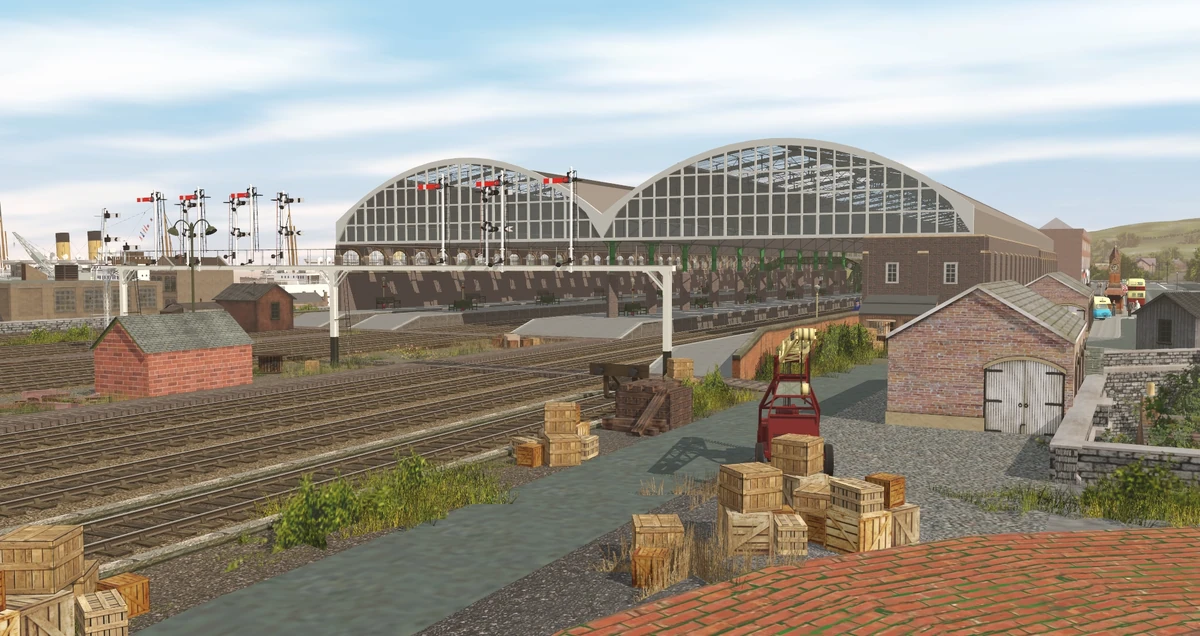 Tidmouth | The Tales of Sodor Wiki | Fandom