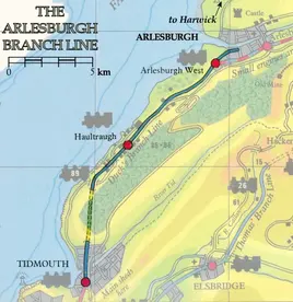 Arlesburgh Branch Line | The Tales of Sodor Wiki | Fandom