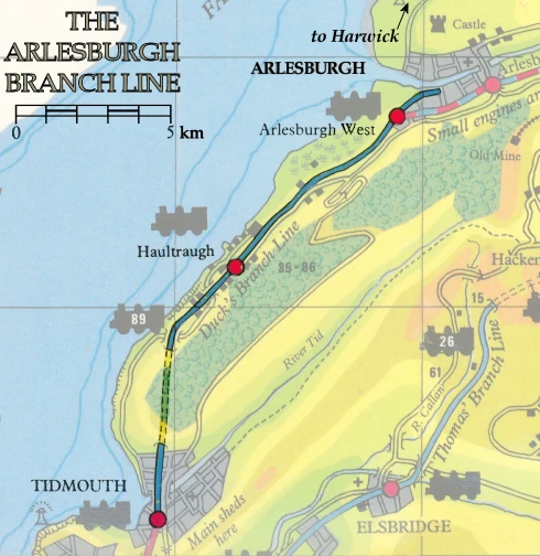 Arlesburgh Branch Line | The Tales of Sodor Wiki | Fandom
