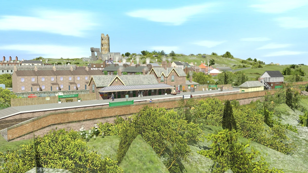 Rolf's Castle | The Tales of Sodor Wiki | Fandom