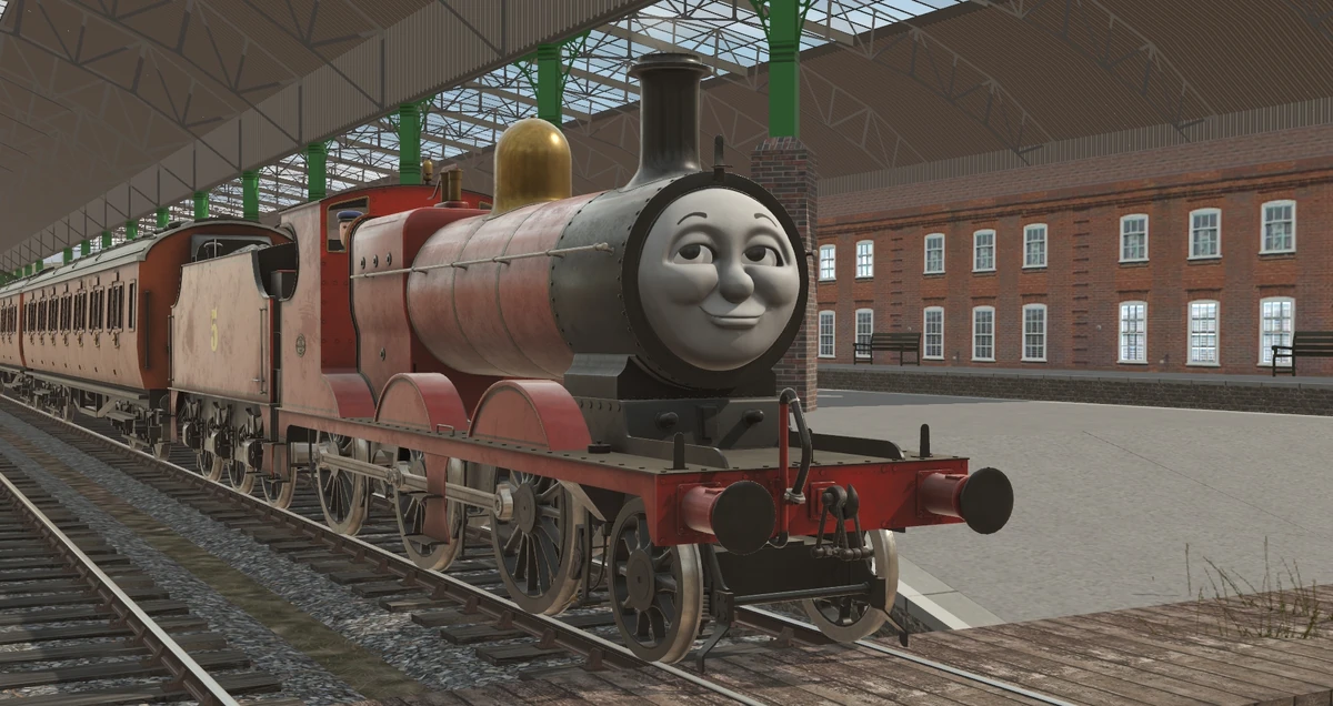 James | The Tales of Sodor Wiki | Fandom