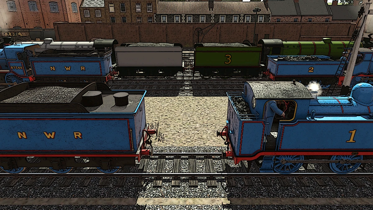 Three's A Crowd | The Tales of Sodor Wiki | Fandom
