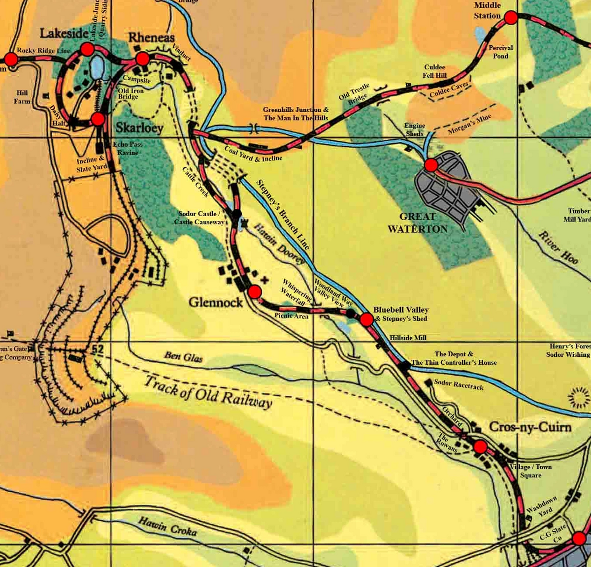 Skarloey Railway The Tales Of Sodor Wiki Fandom