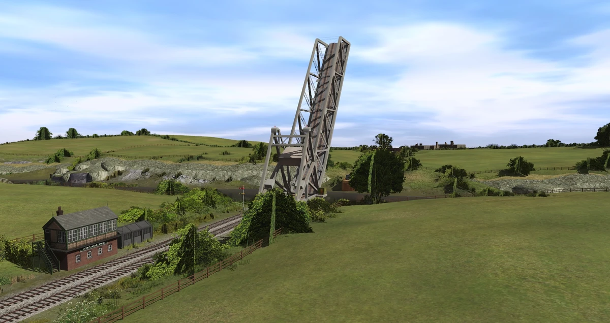Vicarstown Lift Bridge | The Tales of Sodor Wiki | Fandom