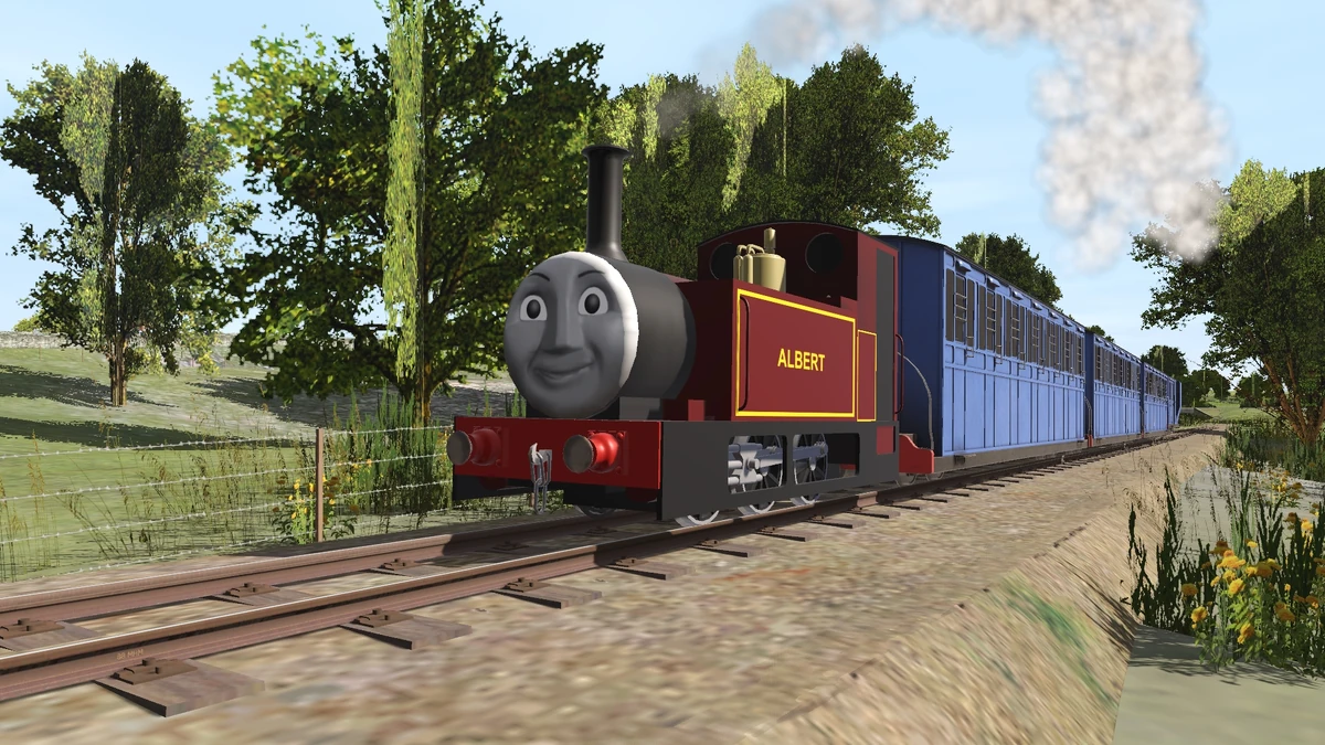 Albert | The Tales of Sodor Wiki | Fandom