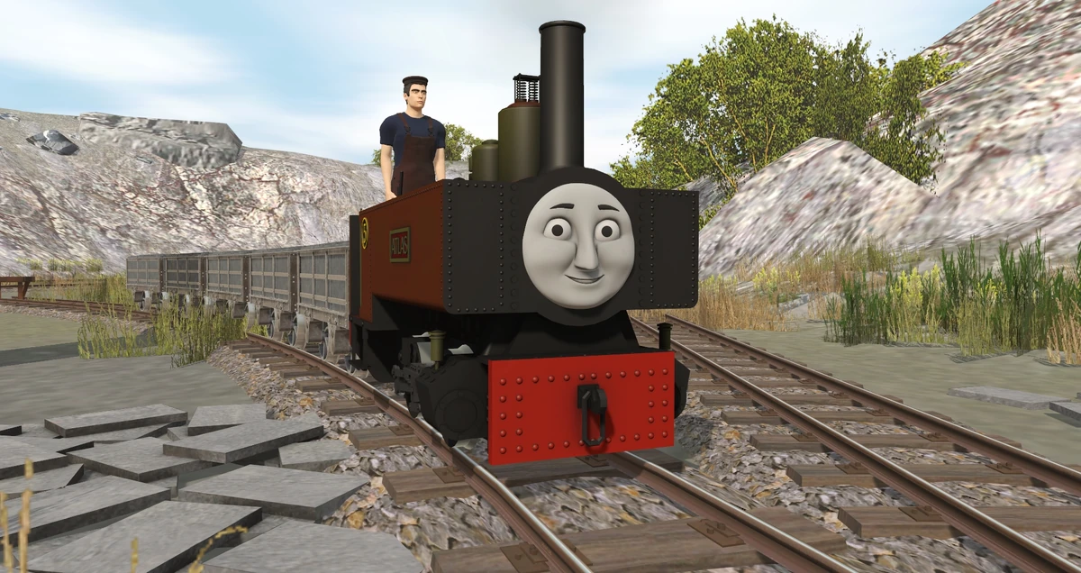 Atlas | The Tales of Sodor Wiki | Fandom