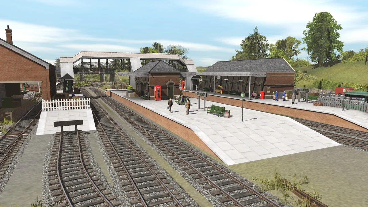 Kellsthorpe Road | The Tales of Sodor Wiki | Fandom