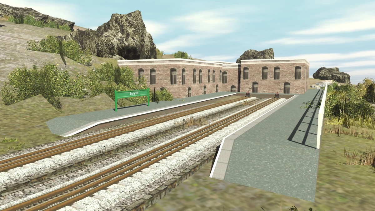 Culdee Fell Summit | The Tales of Sodor Wiki | Fandom