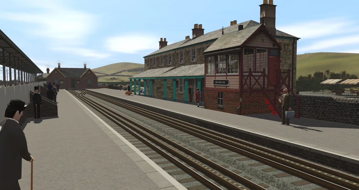 Kirk Machan | The Tales of Sodor Wiki | Fandom