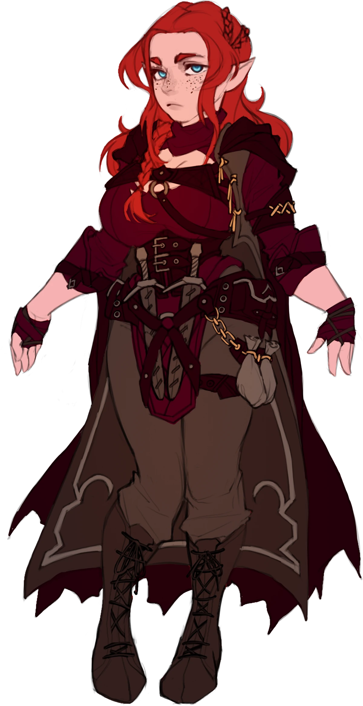 Jyllian Copperfalll | Tales of Talamhor Wiki | Fandom