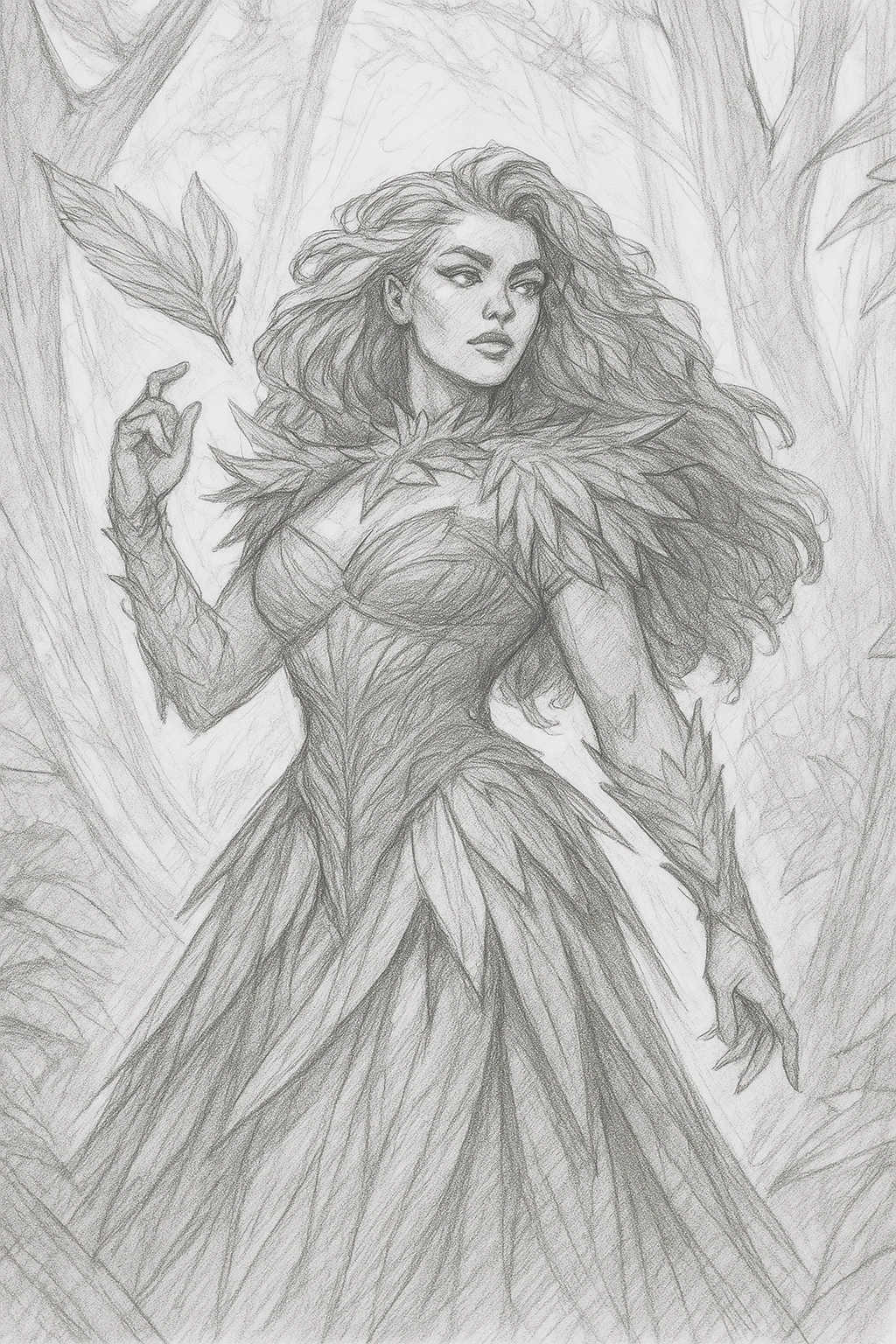 Prime Deity: Melora, The Wildmother | Tales of the Astral Compass Wiki ...