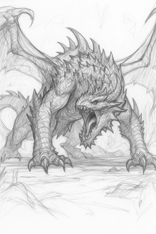 Conclave of Seven: Drak'Morath, The Dragon of Destruction | Tales of ...