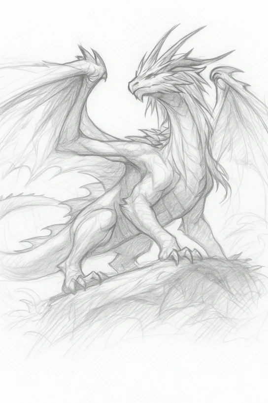 Conclave of Seven: Thaldrath, The Dragon of Beauty | Tales of the ...