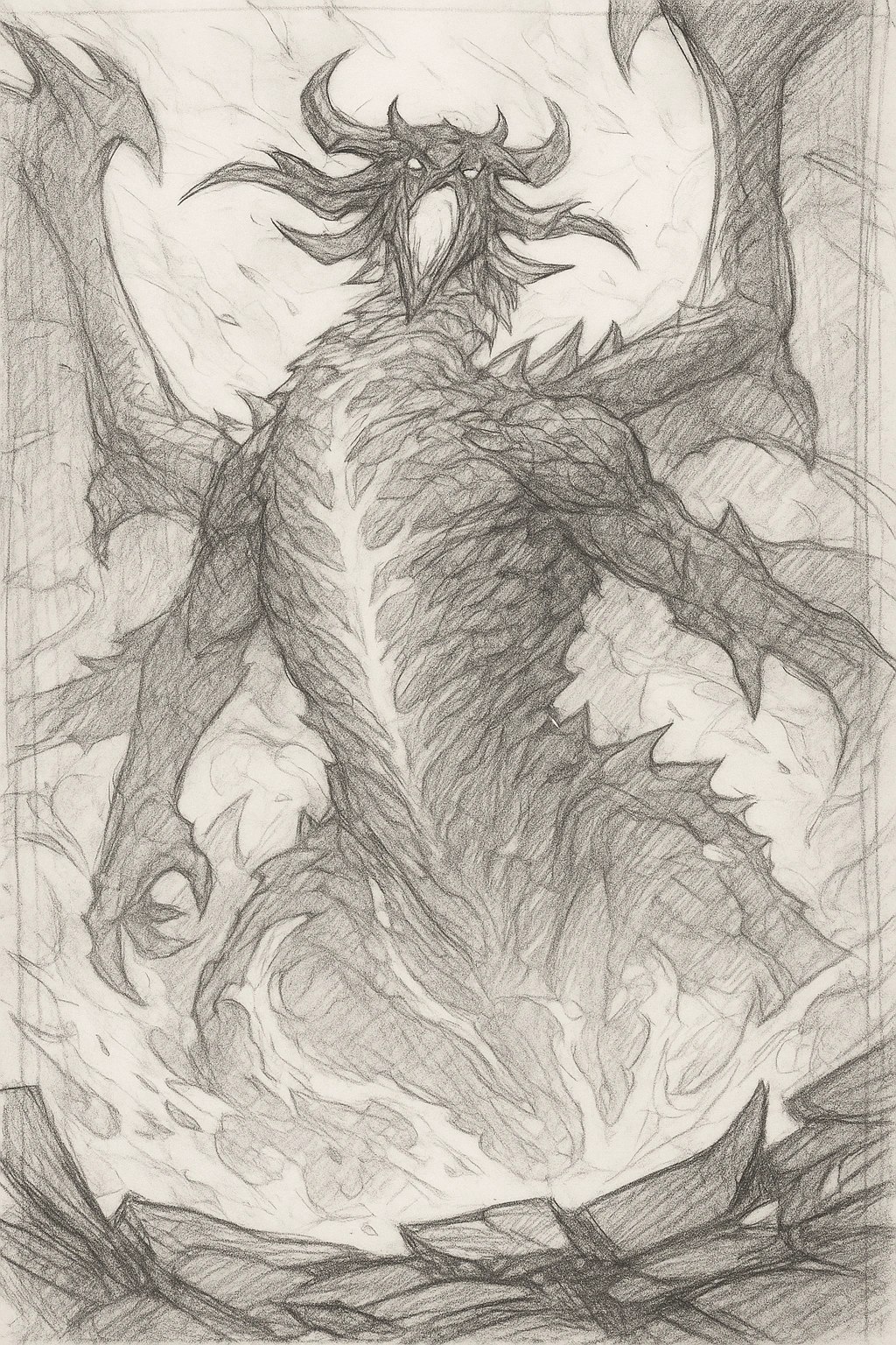 Betrayer God: Tiamat, The Scaled Tyrant | Tales of the Astral Compass ...