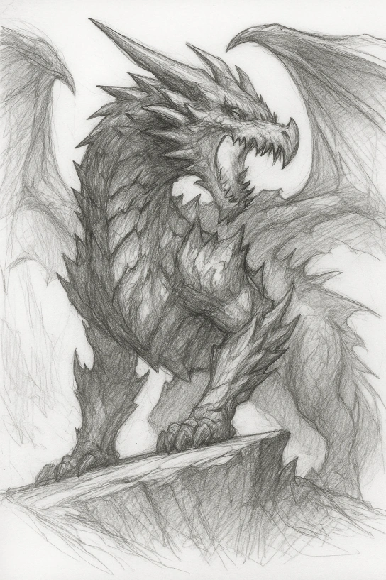 Conclave of Seven: Morthalax, The Dragon of Night | Tales of the Astral ...