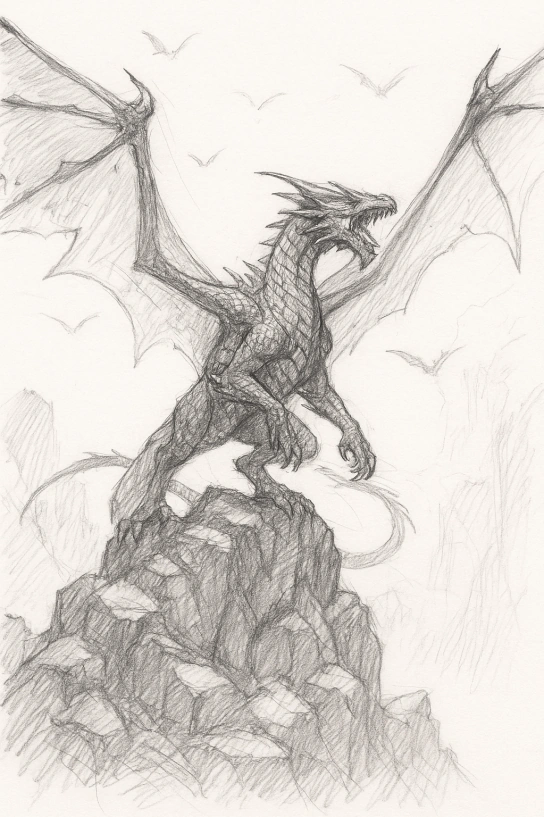 Conclave of Seven: Zarathus, The Dragon of Silence | Tales of the ...