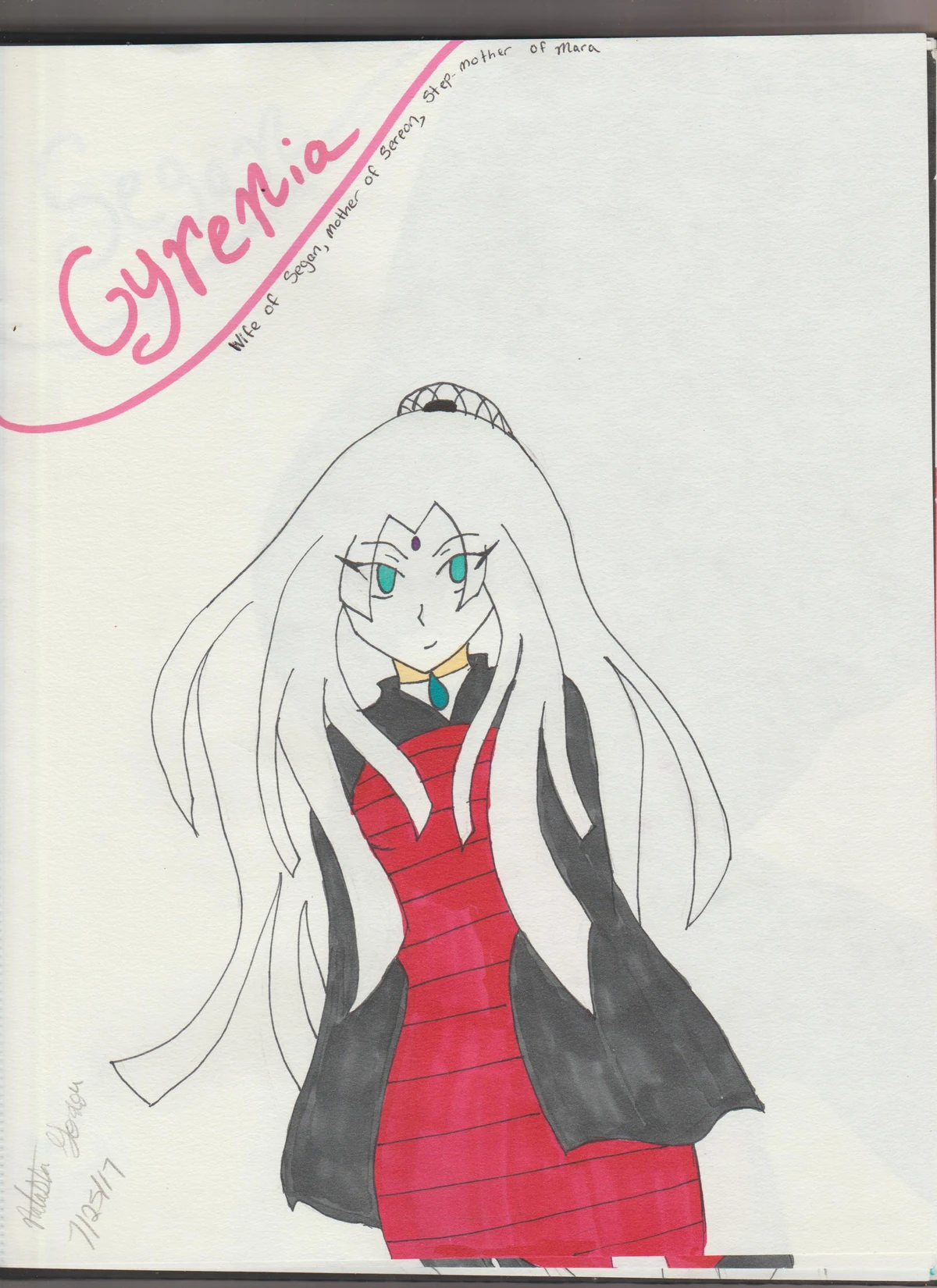 Cyrenia Euron | Tales of the Otherworldly Wiki | Fandom