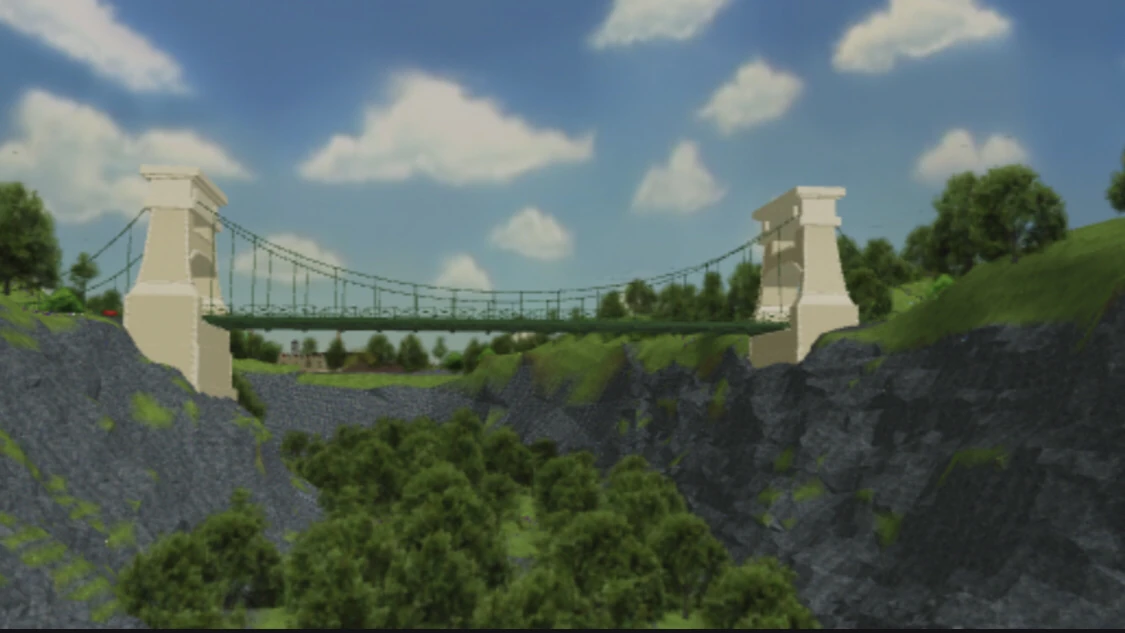Sodor Suspension Bridge | Tales Of The Rails Wiki | Fandom