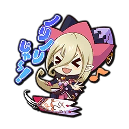 Magilou Battle Badge 3 | Tales of the Rays Wiki | Fandom