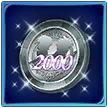 2000th Day Celebration Coin | Tales of the Rays Wiki | Fandom
