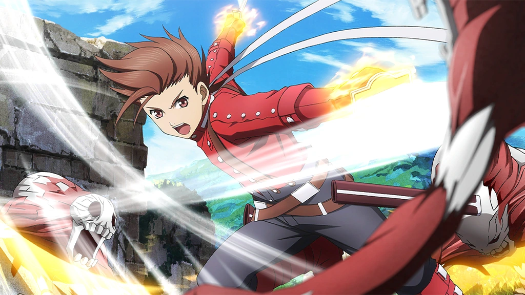 Deadly Twin-Sword Style | Tales of the Rays Wiki | Fandom