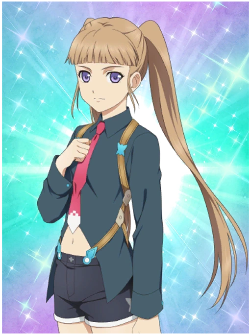 Violet-Colored Eyes Elle (Asteria) | Tales of the Rays Wiki | Fandom