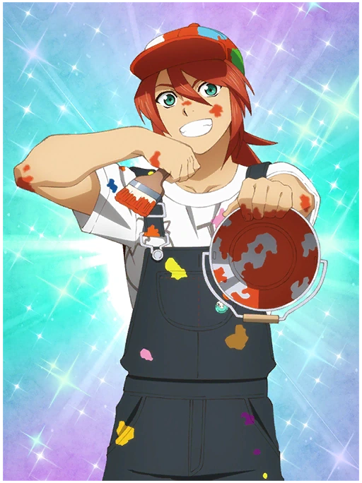 Mischievous Artist Luke | Tales of the Rays Wiki | Fandom