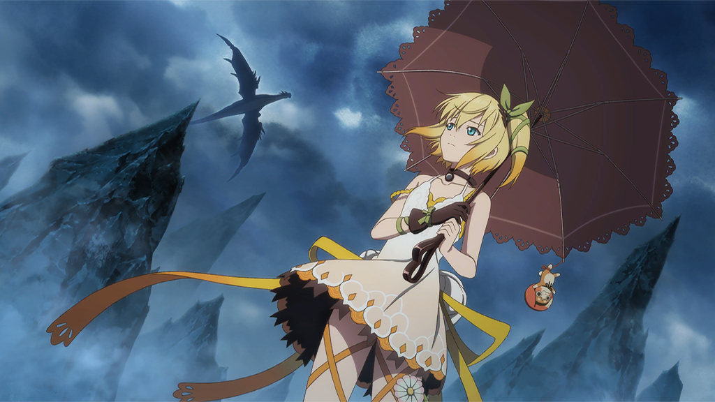 Shouldering Her Brothers Fate Tales Of The Rays Wiki Fandom