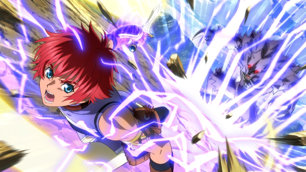 Lightning Flash Sword | Tales of the Rays Wiki | Fandom