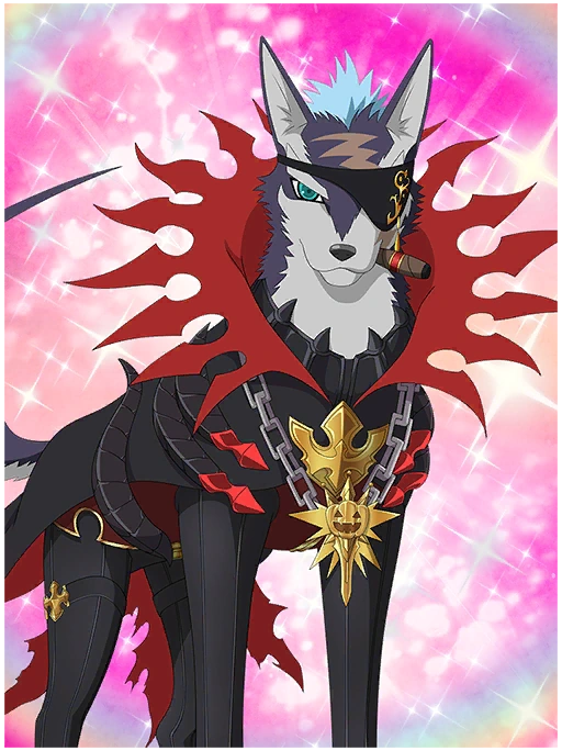 Halloween Hellhound Repede | Tales of the Rays Wiki | Fandom