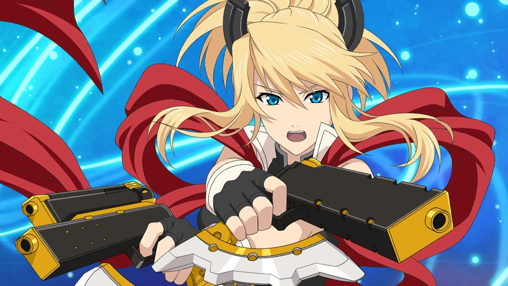 God-General Legretta the Quick | Tales of the Rays Wiki | Fandom