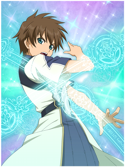Blue Envoy Allen Tales Of The Rays Wiki Fandom