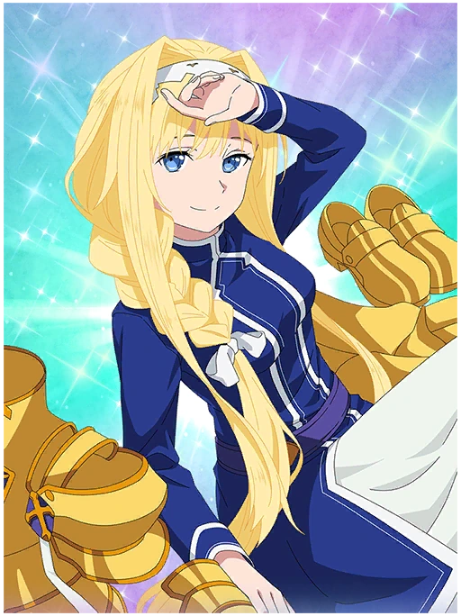 Resting Integrity Knight Alice | Tales of the Rays Wiki | Fandom