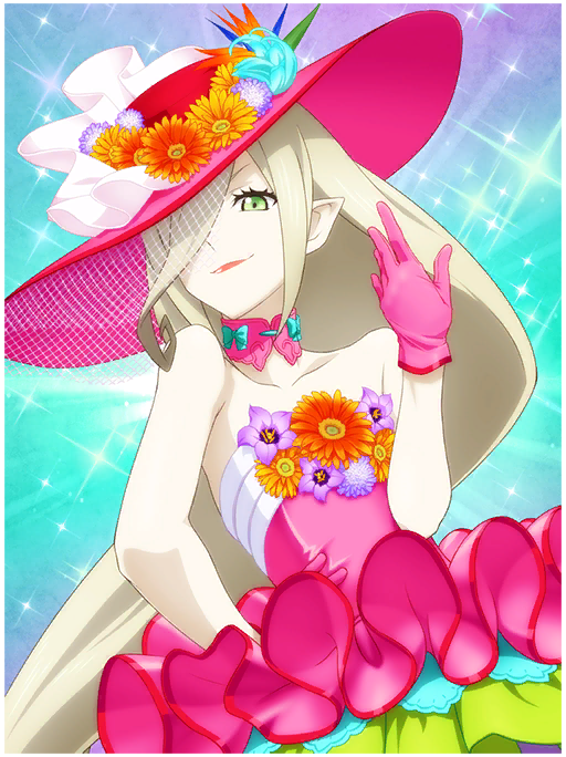 Tricky Happiness Magilou | Tales of the Rays Wiki | Fandom