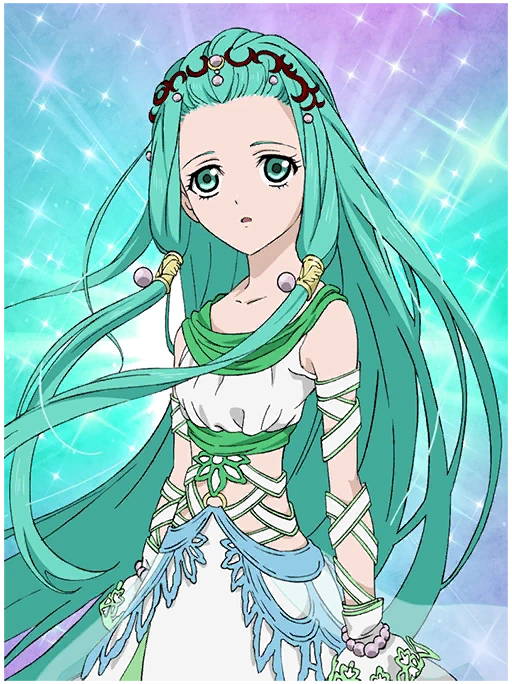 Emerald Hair Lithia | Tales of the Rays Wiki | Fandom