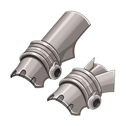 Silver Gauntlets | Tales of the Rays Wiki | Fandom