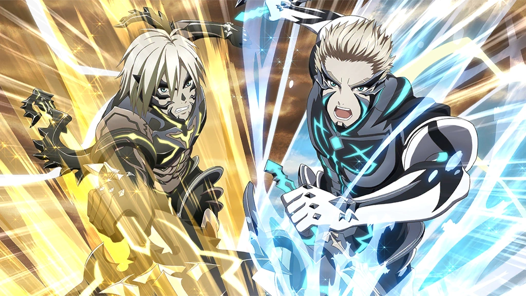 Chromatus Clad Siblings | Tales of the Rays Wiki | Fandom