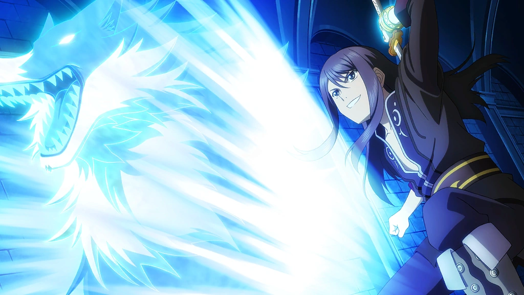 Azure Wolf Fang | Tales of the Rays Wiki | Fandom