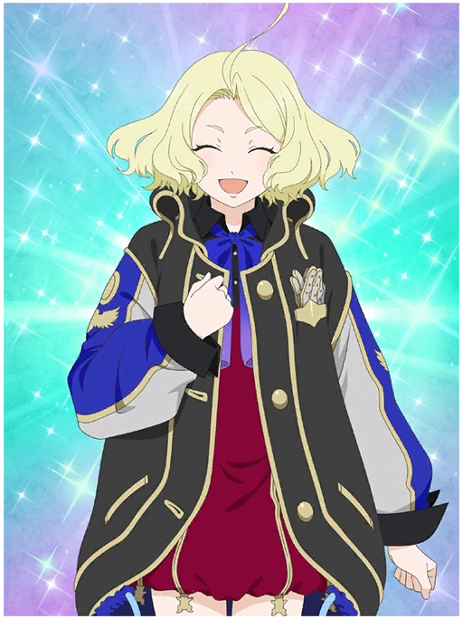 Thanatos Unit Captain Ernat | Tales of the Rays Wiki | Fandom