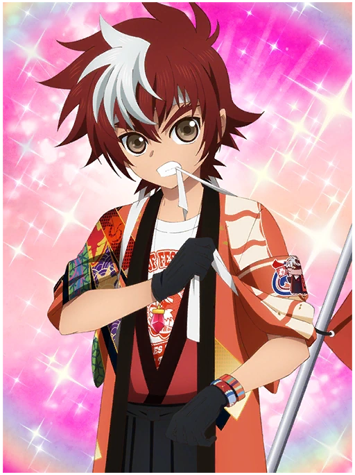 Soul of the Cheering Squad Caius | Tales of the Rays Wiki | Fandom