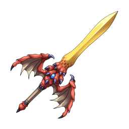Dragon Flame Blade | Tales of the Rays Wiki | Fandom