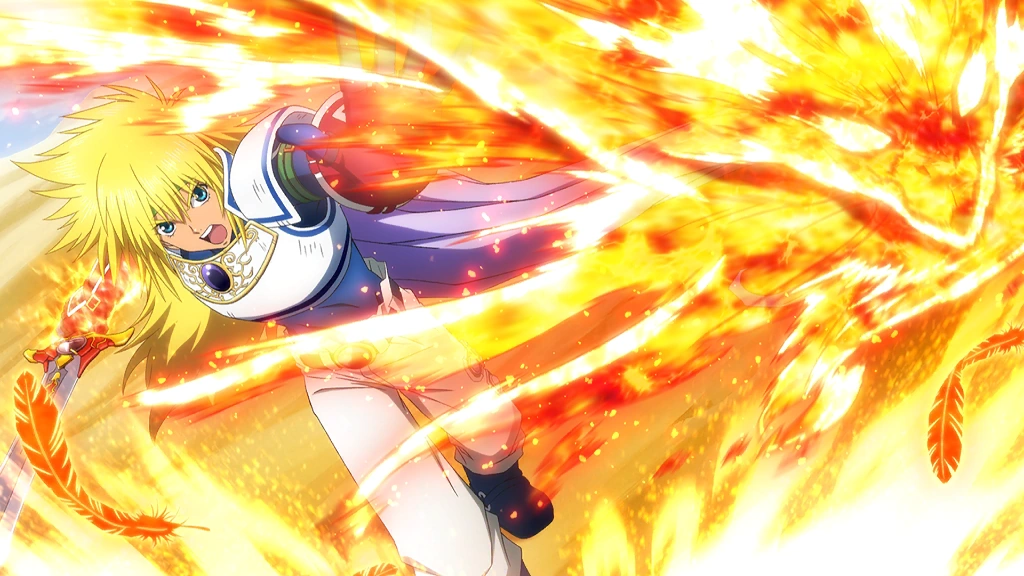 Bright Red Burning Wings | Tales of the Rays Wiki | Fandom