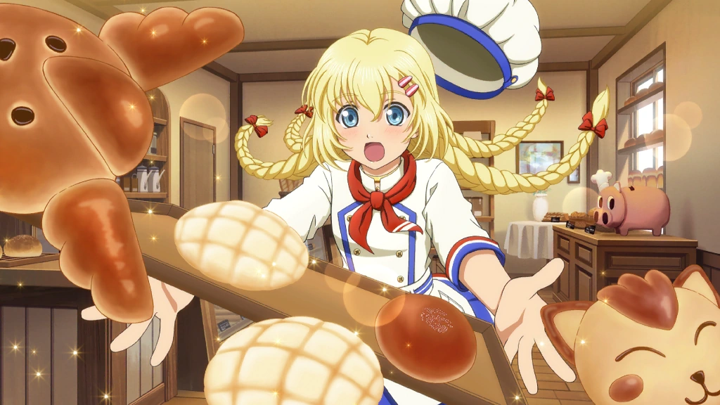 Warning, Freshly Baked Bread! | Tales of the Rays Wiki | Fandom