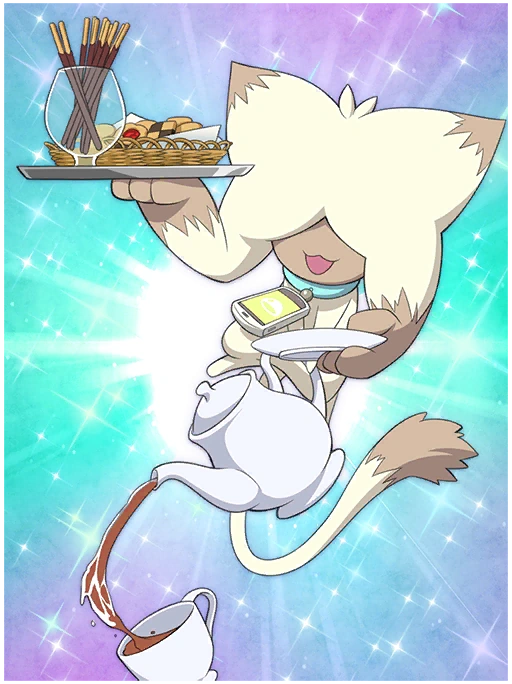 Happy Tea Time Lippy | Tales of the Rays Wiki | Fandom