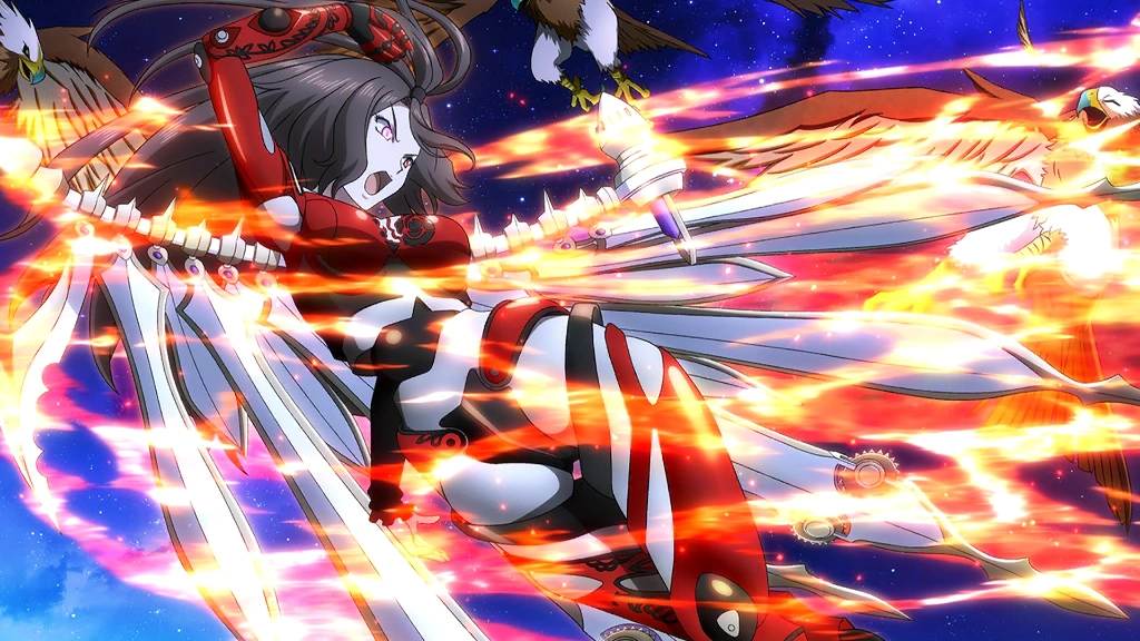 Shadow-Shattering Steel Wings | Tales of the Rays Wiki | Fandom