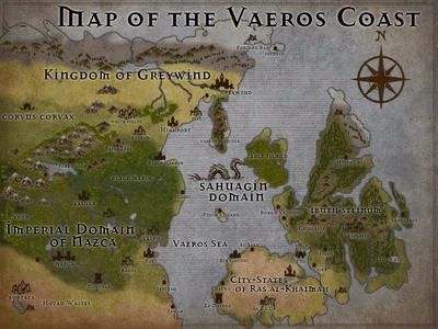 Tales of the Vaeros Seas Wikia | Fandom