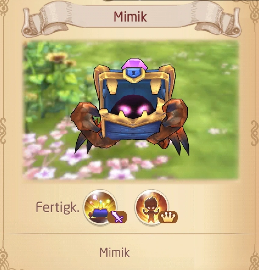 Mimik | Tales of Wind Wiki | Fandom